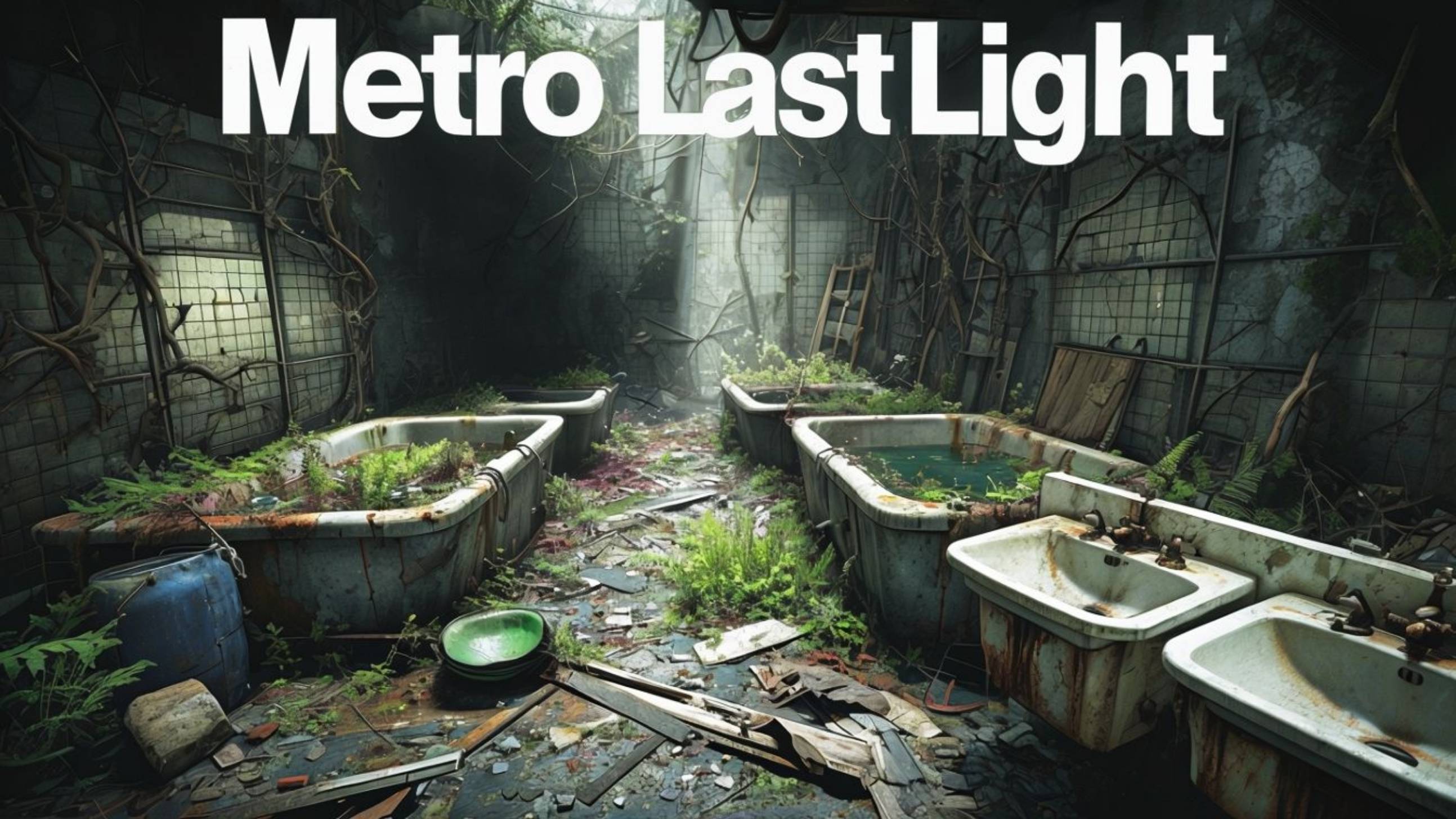 Metro Last Light №17 Режим "Игросериал"4k 60к/с - Карантинная зона.