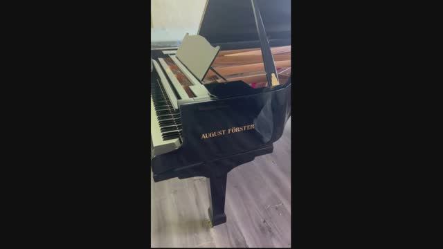Концертный рояль August Förster 275 большой Германия