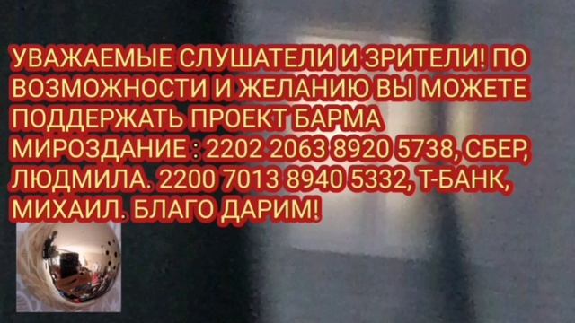 БАРМА МИР.238 - INSOFTREE8 - 040625 INSTRUM REMIX