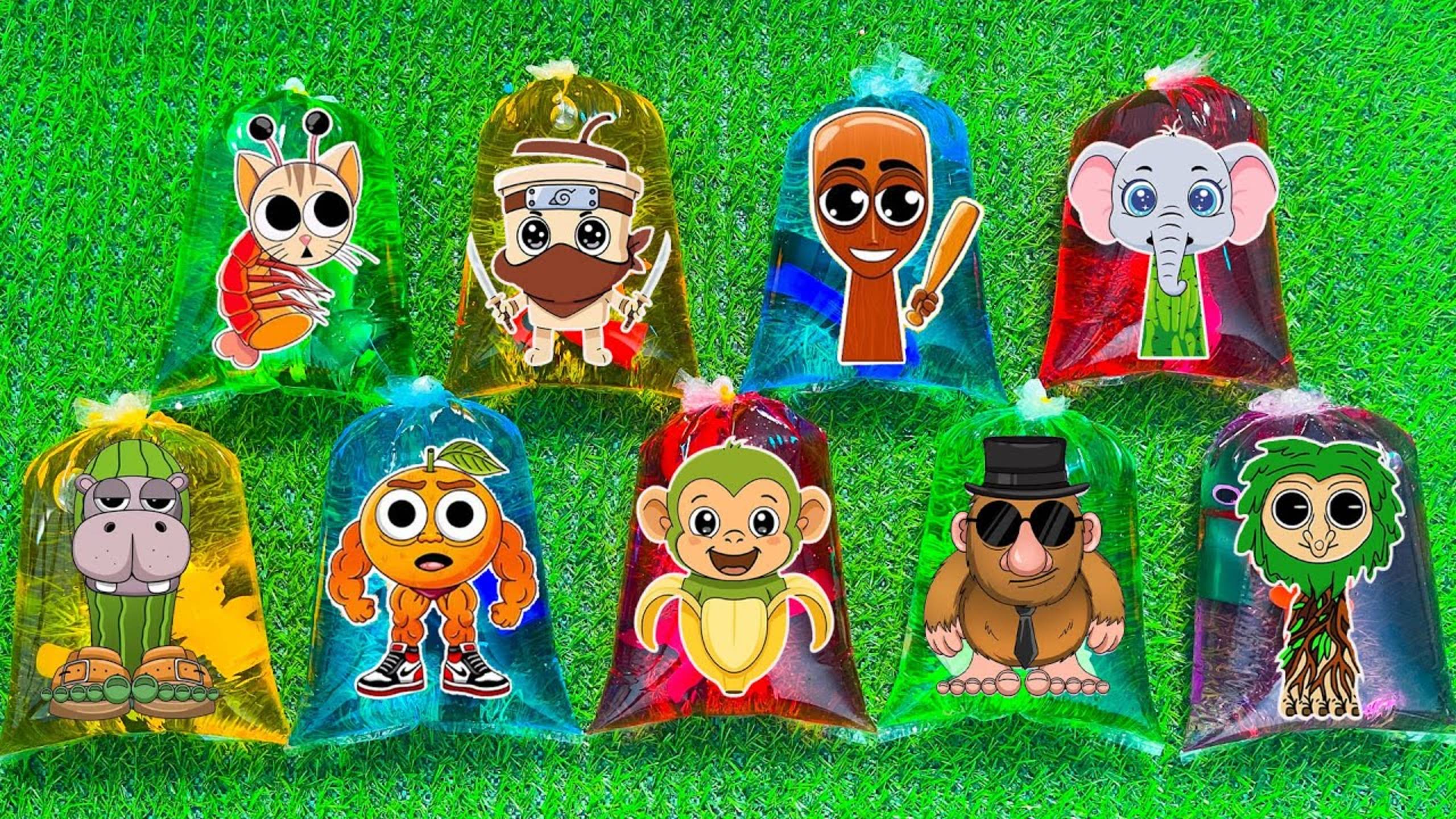 ИТАЛЬЯНСКИЕ МЕМЫ VS СПРУНКИ - ВОДНЫЙ ПУЗЫРЬ| Sprunki 2025