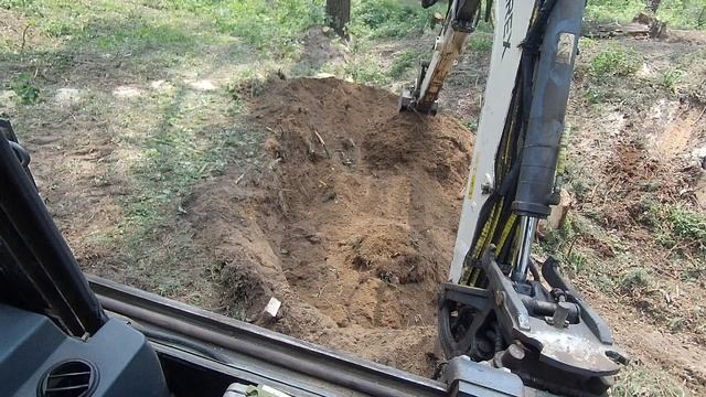 корчёвка 4 пеньки