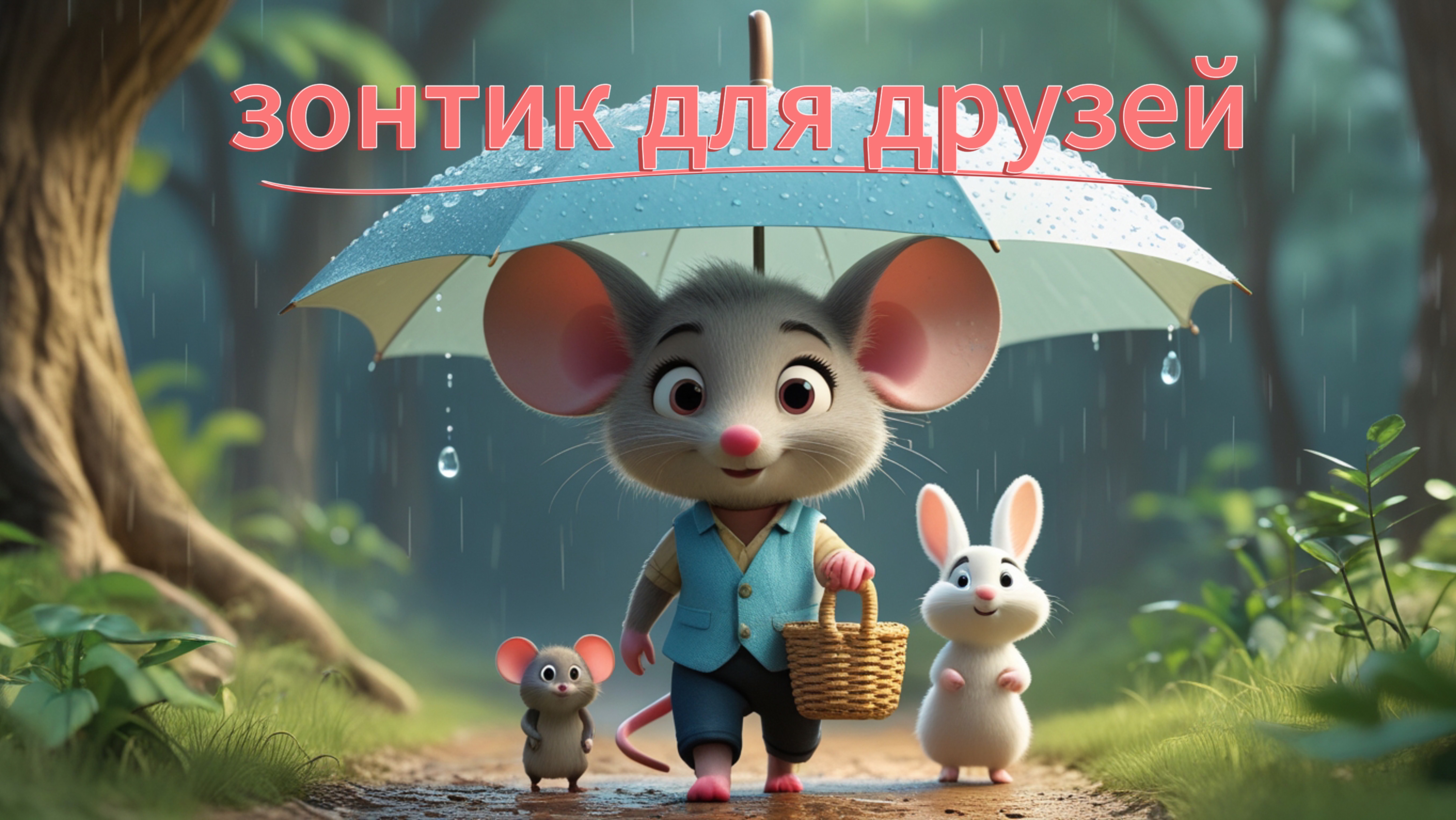 Мультик: Зонтик для друзей