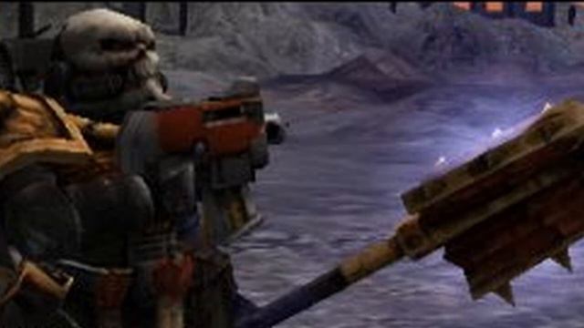 Warhammer 40,000： Dawn of War – Soulstorm. Капеллан. Все реплики