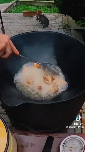 Чупонча в казане