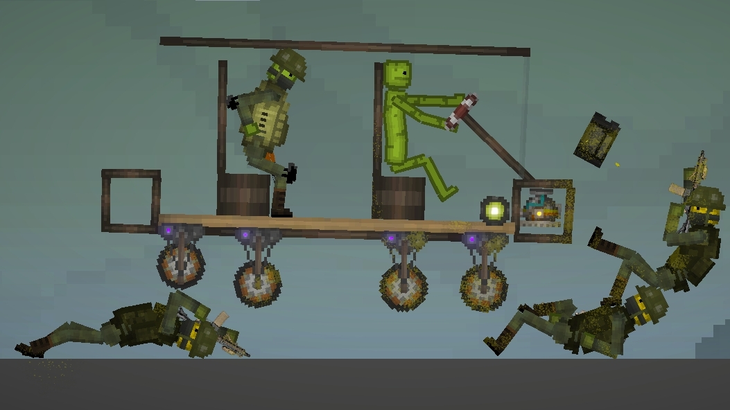 Сражение мелонов с кукурузами (1 часть)