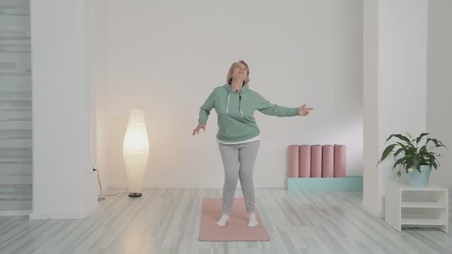 Простая утренняя разминка