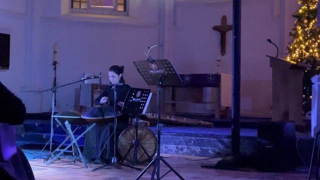 Хэндпан-Соло в Соборе. NataliKo-Хрупкость