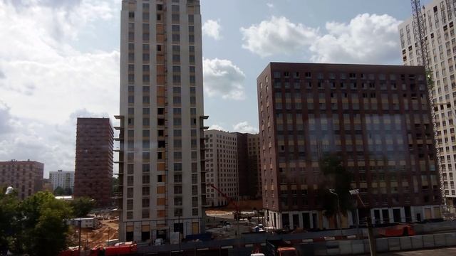 станция Окружная, едем по МЦК.