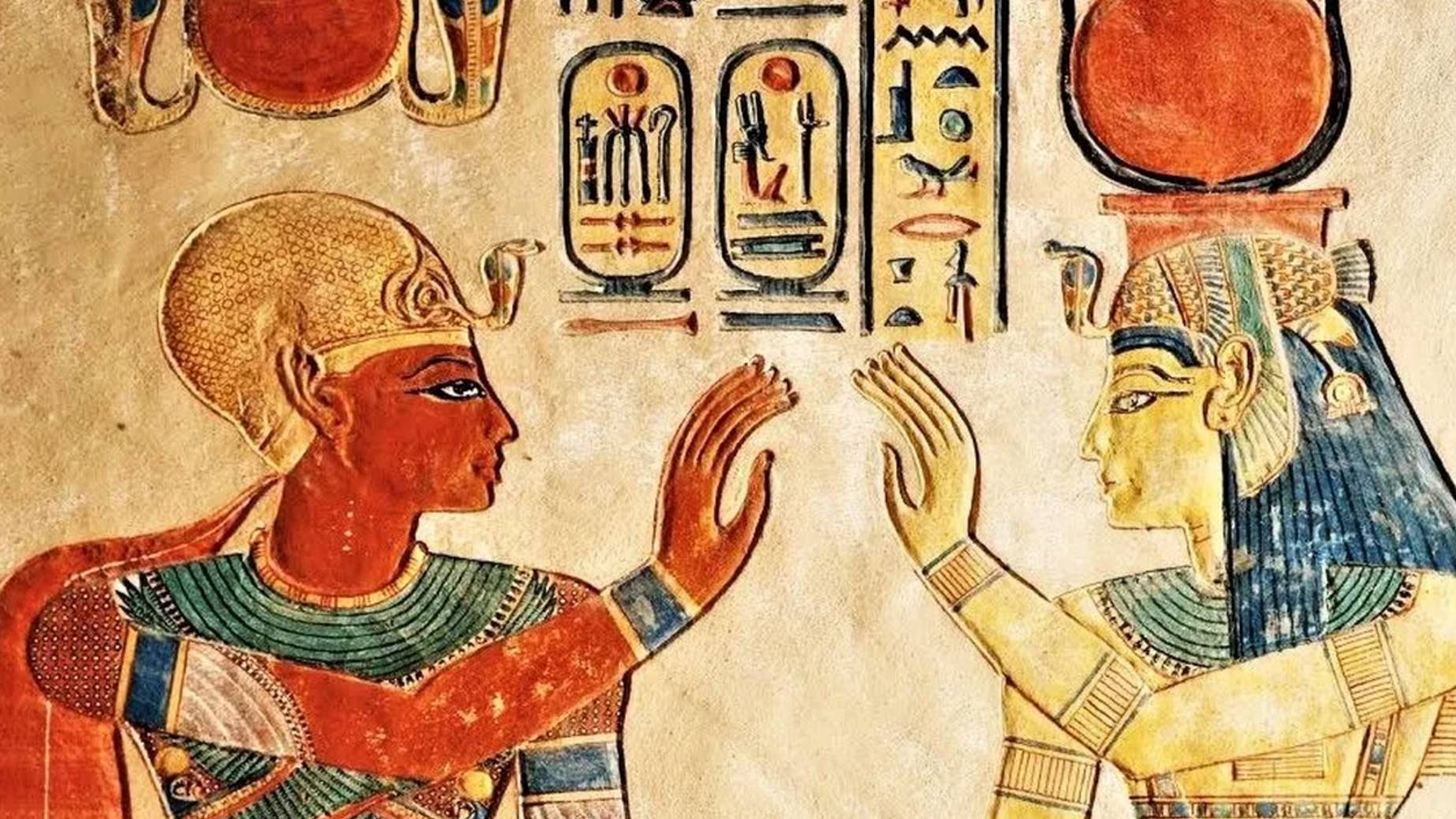 Почему древние египтяне так странно и примитивно рисовали
