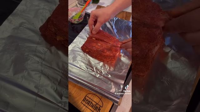 Грудинка Бутербродная