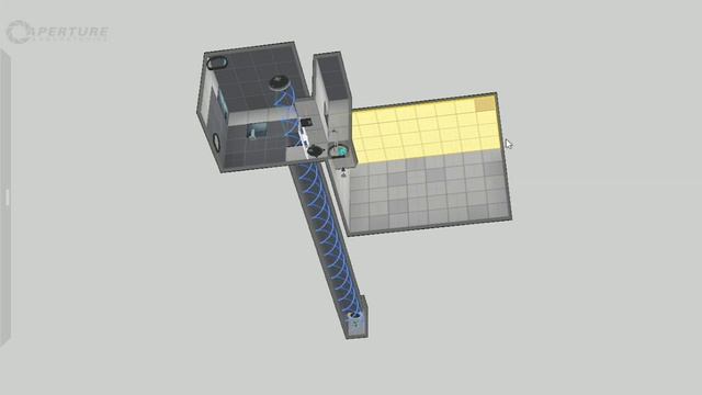 создаю свой тест 4 часть  portal 2