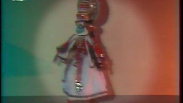 INDIAN DANCER, puppet clip, Nikolai Zykov Theatre, Russia, 1995