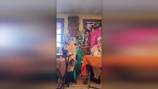 Пандава Нирджала Экадаши / БВ Мадхава Махарадж (6 июня 2025, Остин)