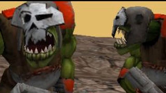 Warhammer 40,000： Dawn of War – Soulstorm. Банда Бронебойцев. Все реплики