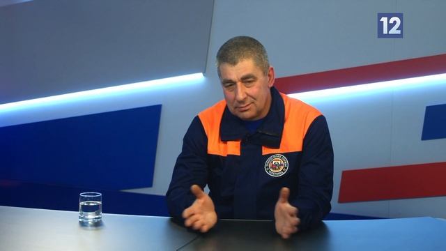 Перекресток: Дмитрий Санакоев о безопасности на льду
