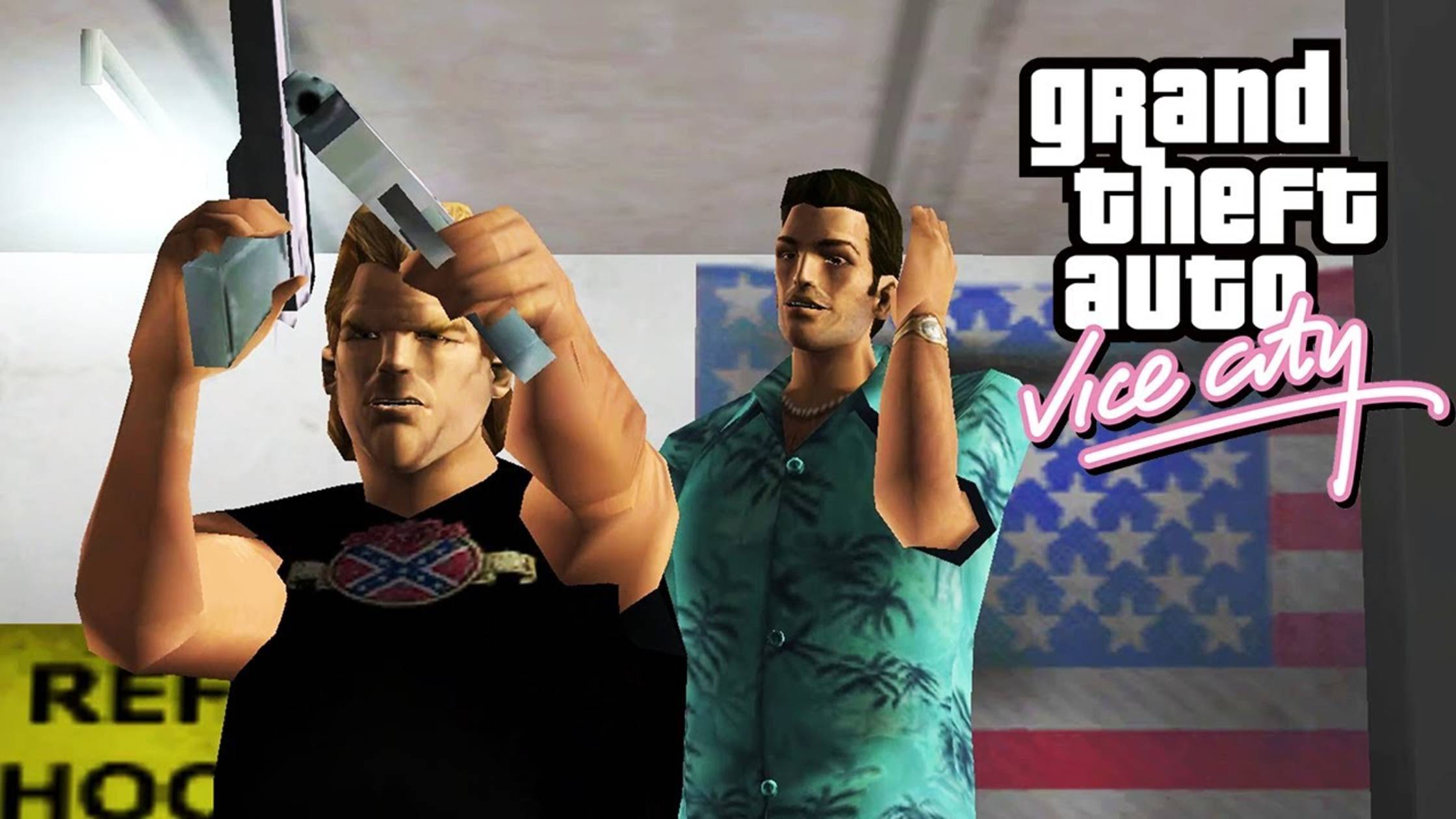 Прохождение GTA Vice City #10 Водила мудила