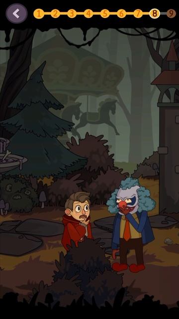 Не верный выбор А4 Страшилки Город Приключений Эпизод 2 часть 8, 9