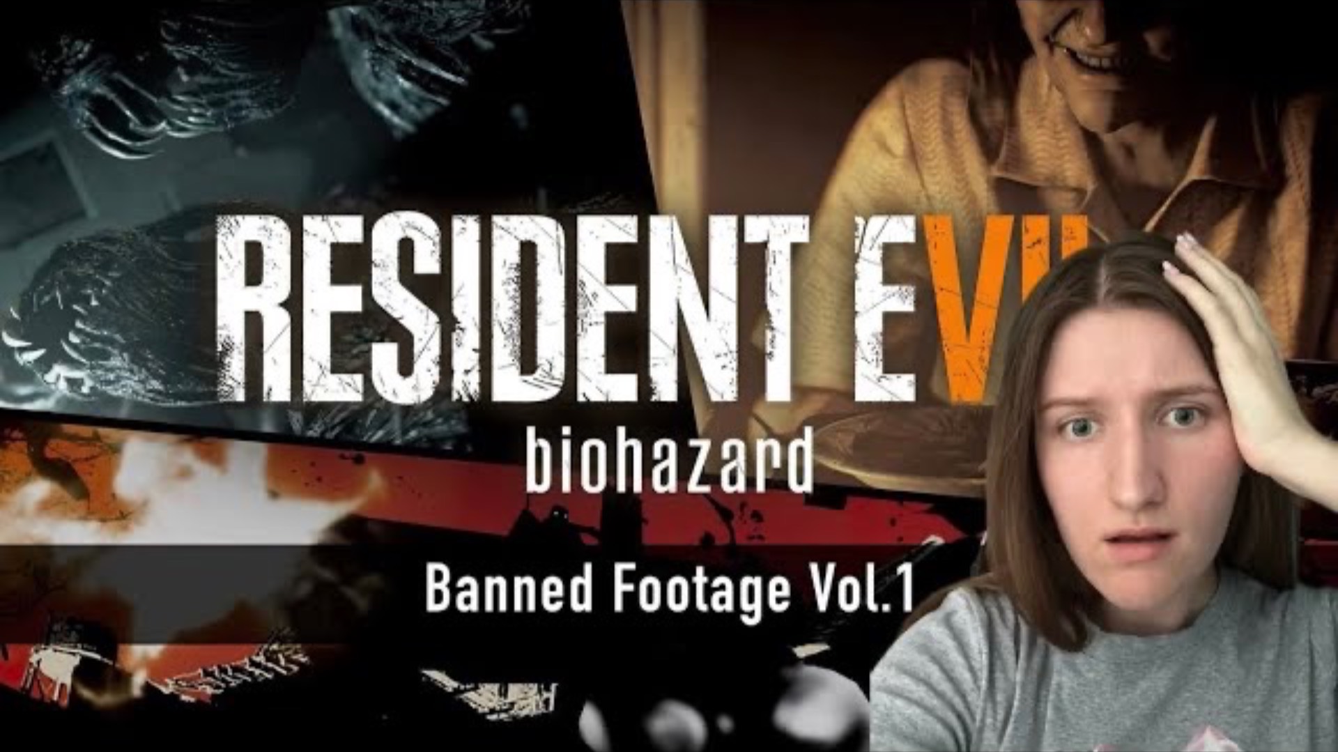 Пробуем всевозможное // Resident Evil 7: Banned footage #1