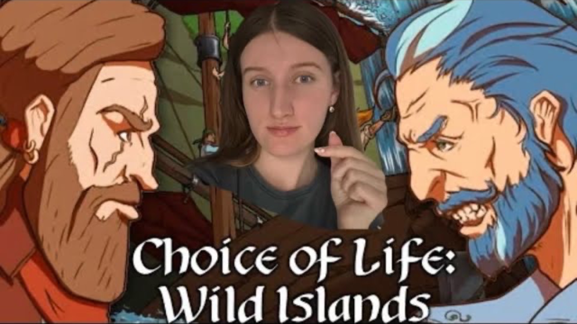 Пиратские мутки // Choice of Life: Wild Islands #2