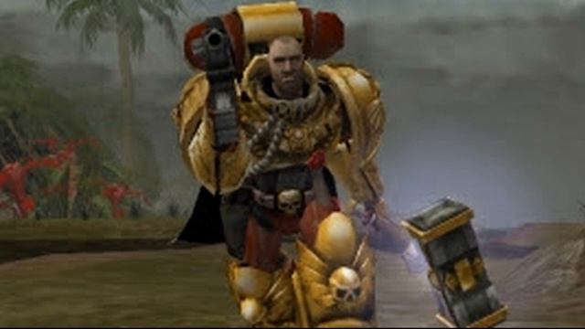 Warhammer 40,000： Dawn of War – Soulstorm. Командор. Все реплики