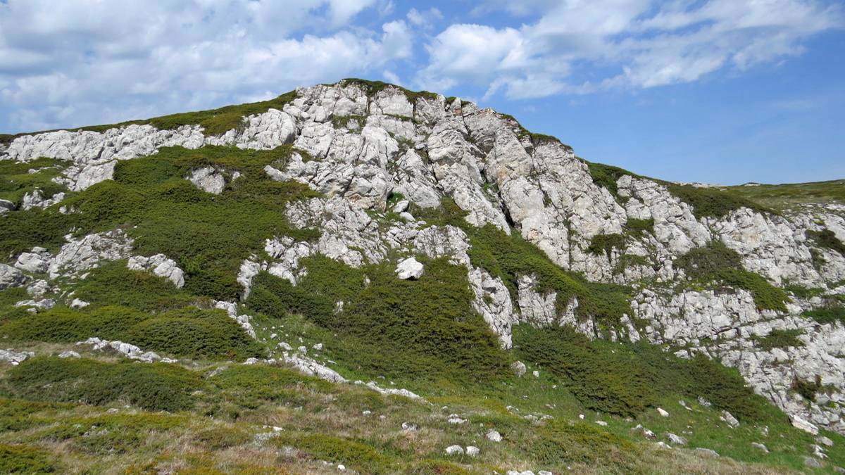 Удивительное верхнее плато Чатыр-Дага.