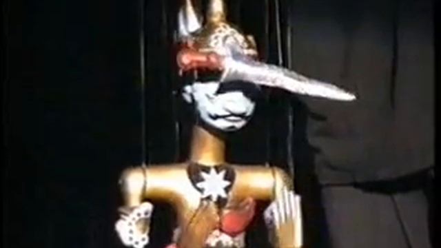 INDONESIAN PRINCE, puppet-marionette, Nikolai Zykov Theatre, Russia