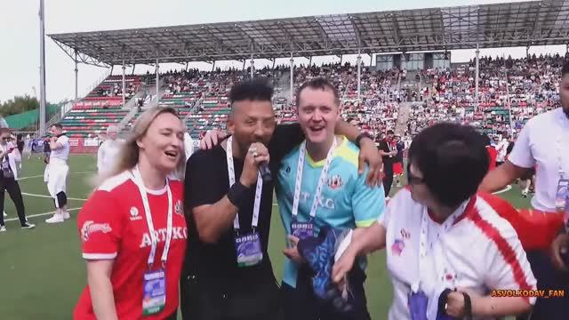 🔥#артфутбол 2025  АРТ-ФУТБОЛ #artfootballfest Камара Гхеди, Александр Волкодав #александрволкодав