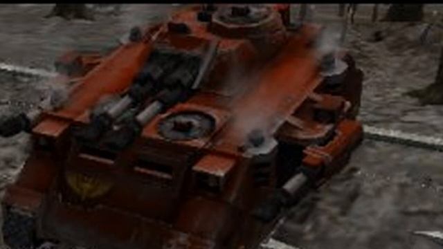 Warhammer 40,000： Dawn of War – Soulstorm. Хищник-уничтожитель. Все реплики
