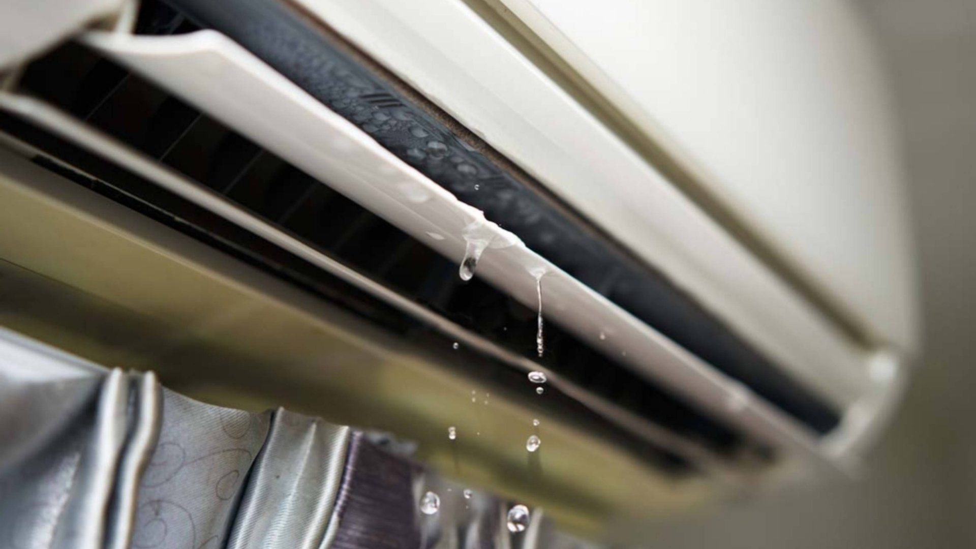 Капает кондиционер - в чем причина?