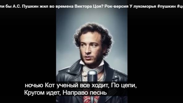 Современный Пушкин