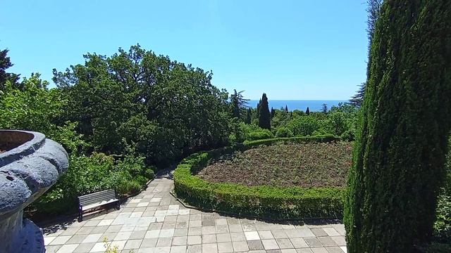 🌳  Что посмотреть в Крыму – замечательный Форосский парк