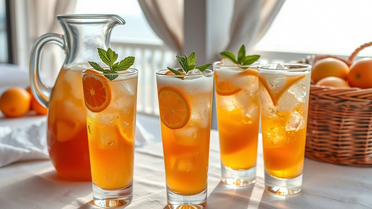 Фруктовый рай в стакане: Крюшон, который покорит Ваших гостей!