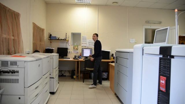 Как печатаются квитанции за ЖКУ  - Полмиллиона штук ежемесячно. ТРИЦ, Тюмень.