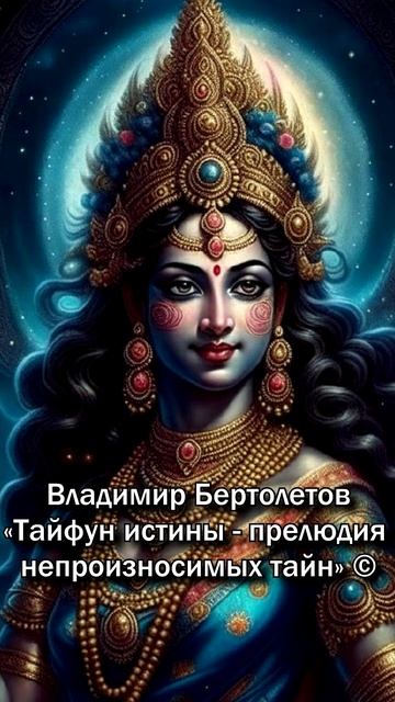 Женщина ШАКТИ__Владимир Бертолетов ″Тайфун истины - прелюдия непроизносимых тайн″