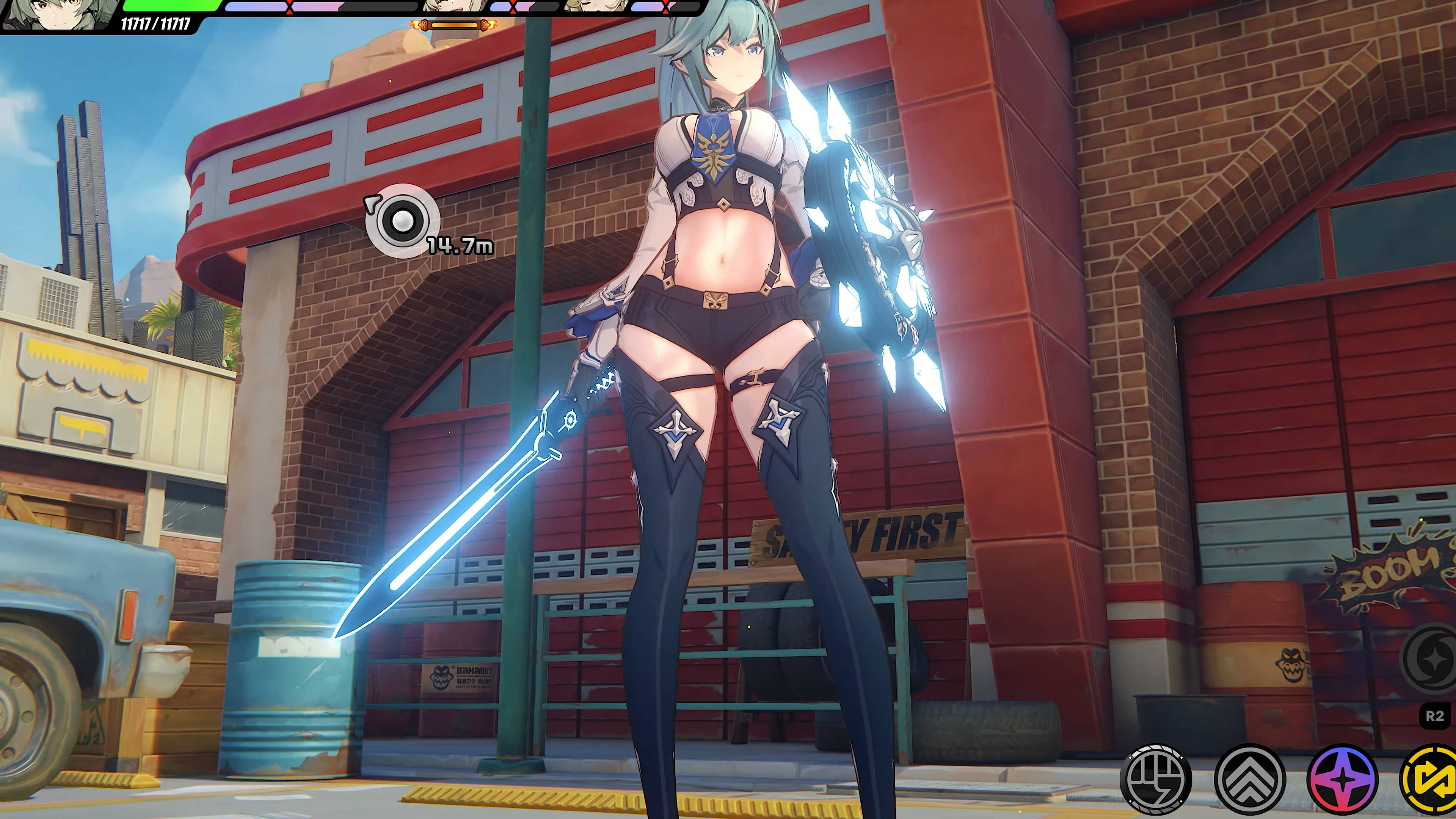 Цезарь встиле Эолы【Zenless Zone Zero】МОД