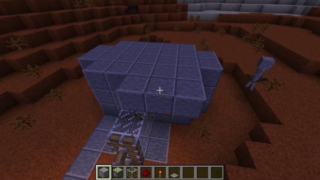 Minecraft раздвижные двери как в супермаркете