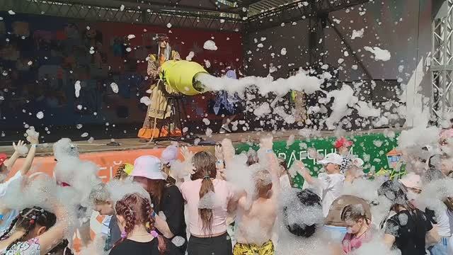 ПЕННАЯ ВЕЧЕРИНКА СКАЗОЧНЫЙ ЛЕС  ТАМБОВ