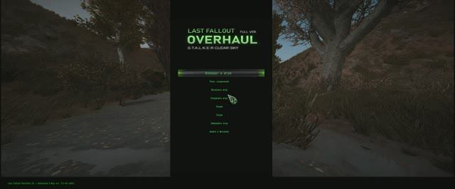 Прохождение Stalker - Чистое небо (Last Fallout Overhaul) #12 Новые закупочки