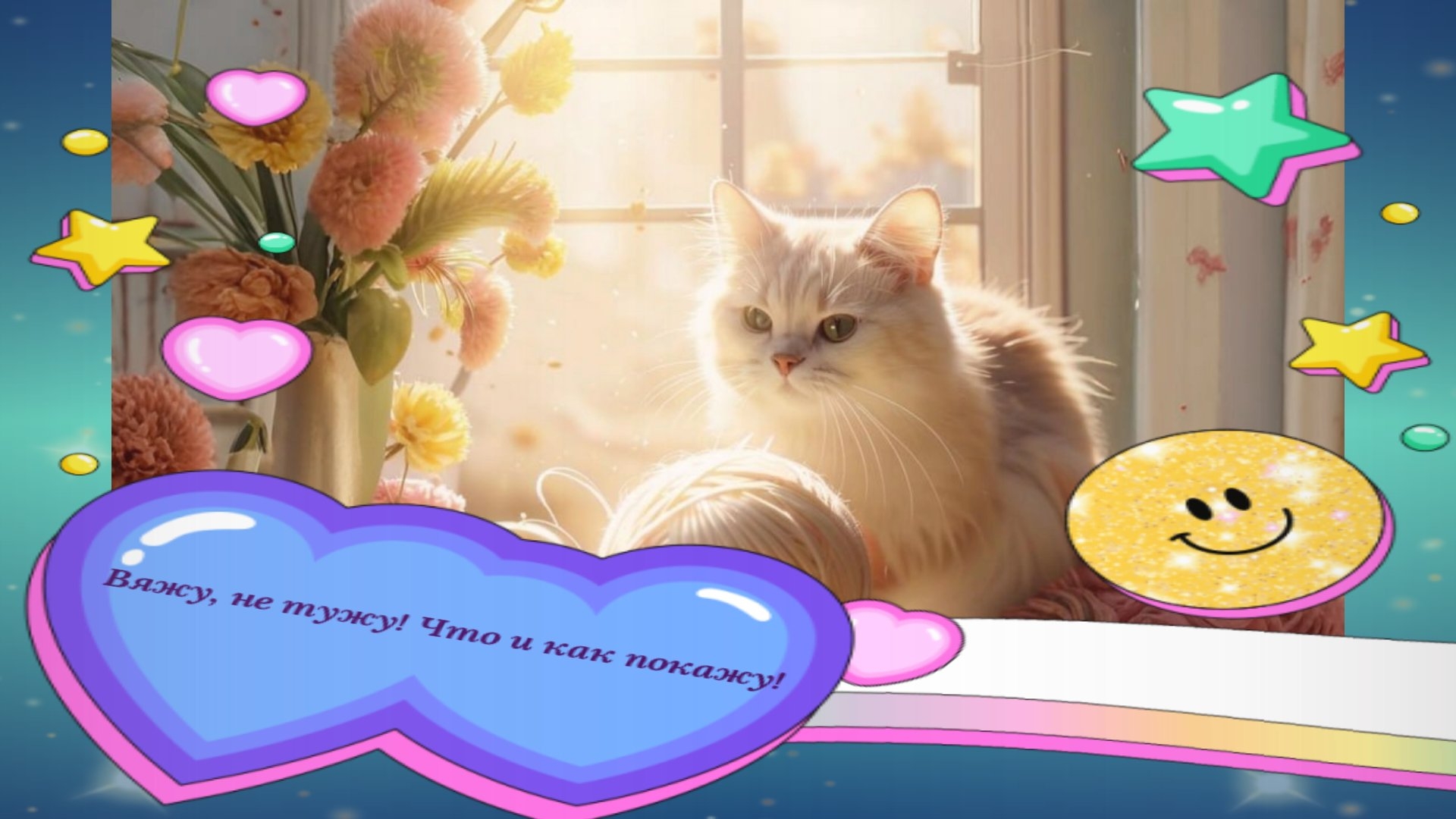 Вязание игрушек. Результат за неделю.  Выход в парк.