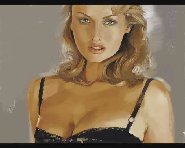 Adriana Sklenarikova  - #speedpainting  [#draw #digitalart  #art #photoshop]