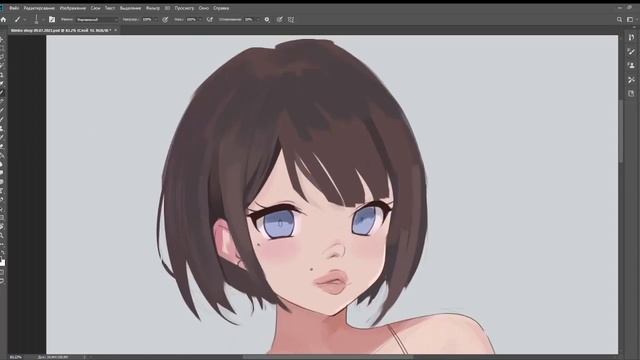 Bimbo shop - #speedpainting #art #anime