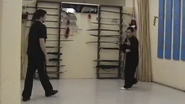 Хай Ян. Обучение Ченши багуачжан