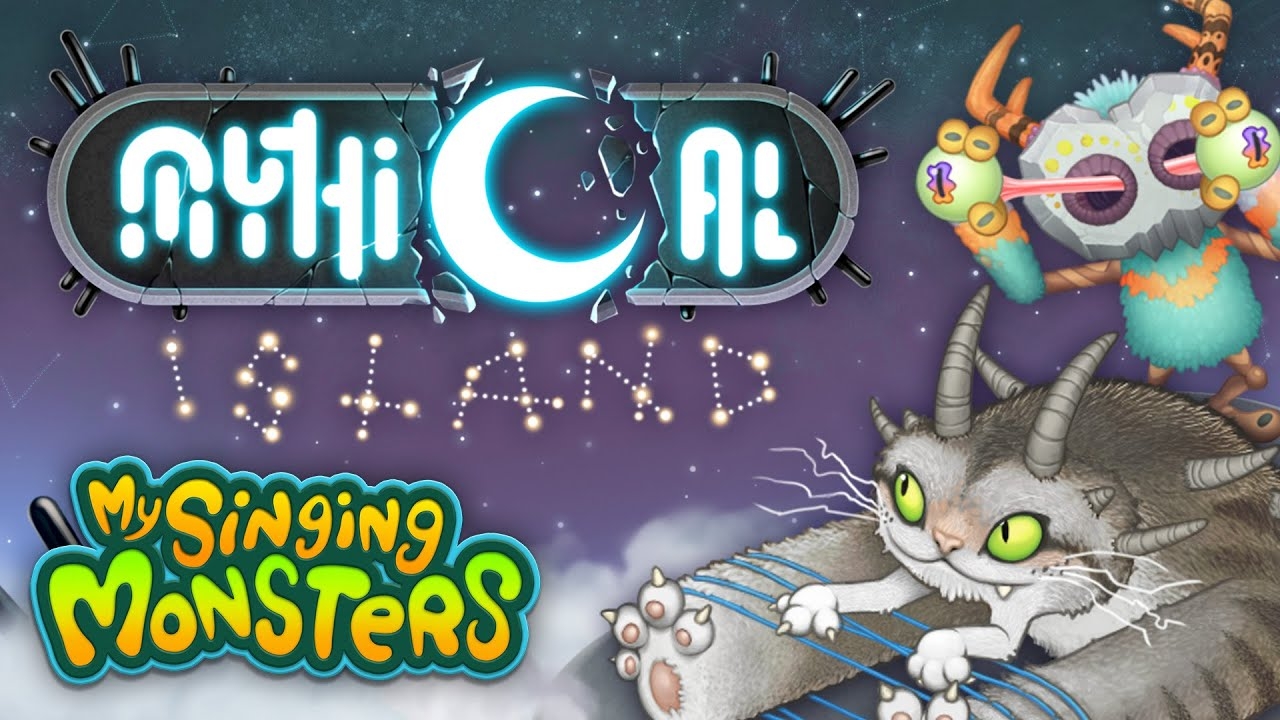 Мои Поющие Монстры - Остров Мифов (Официальный Микс Дрессировщиков Монстров) (Msm)