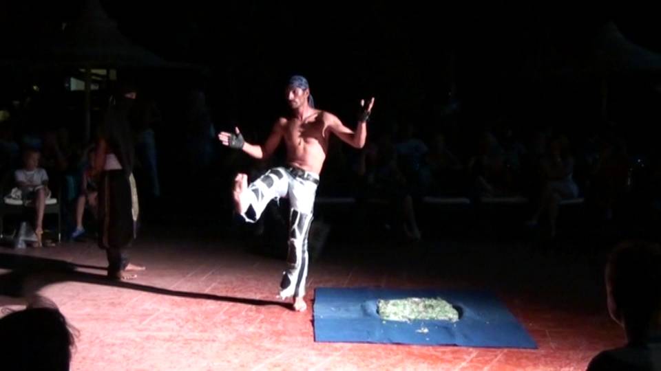 Египет.Шарм-эль-Шейх. Шоу нечеловеческих возможностей.