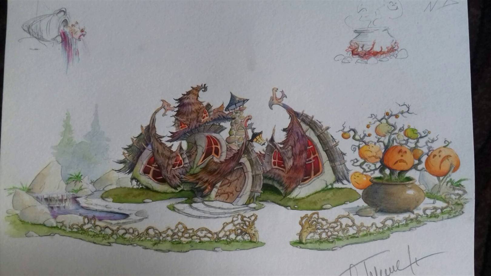 Художник скульптор мастер  арт бетона эскизы  идеи от Игоря Тушина