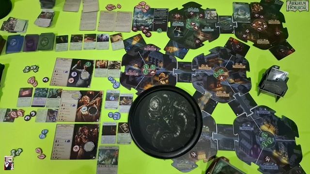 Ужас Аркхема (3 ред.) - 4.05. Семейная чета