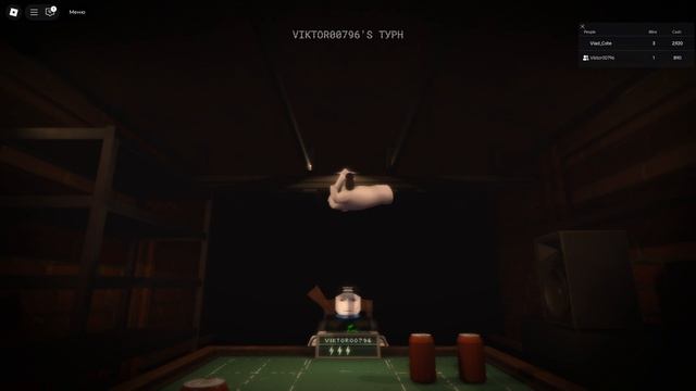 Прохождение Бакшот Player Роблокс с Виктором!