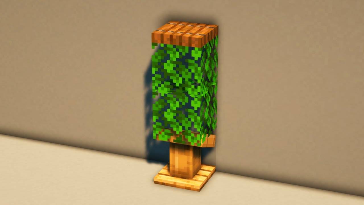 Простая зелень в Майнкрафте