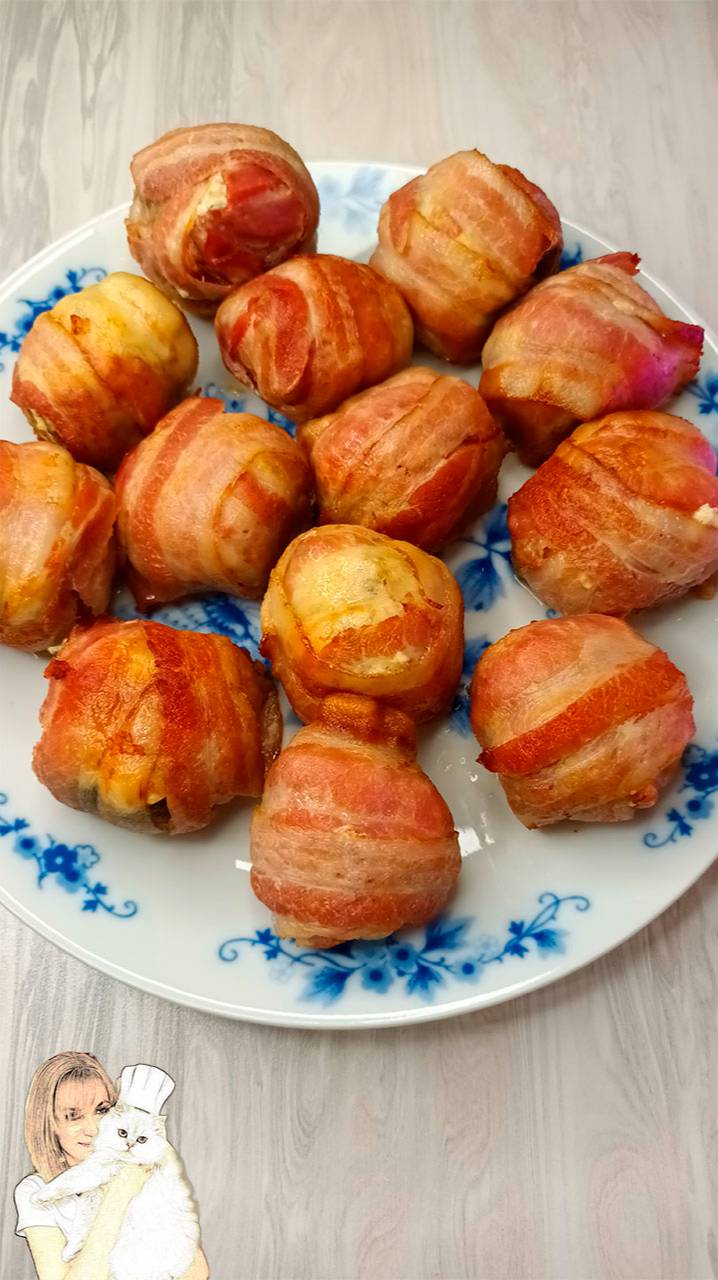 Оказывается, грибы — отличная начинка для себя!