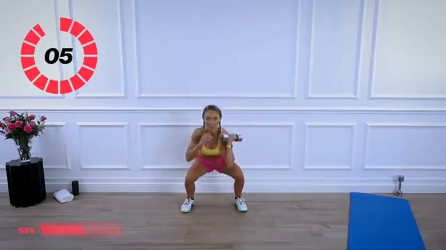 DOMINANT Dumbbell Full Body HIIT Workout _ EPIC Endgame Day 20